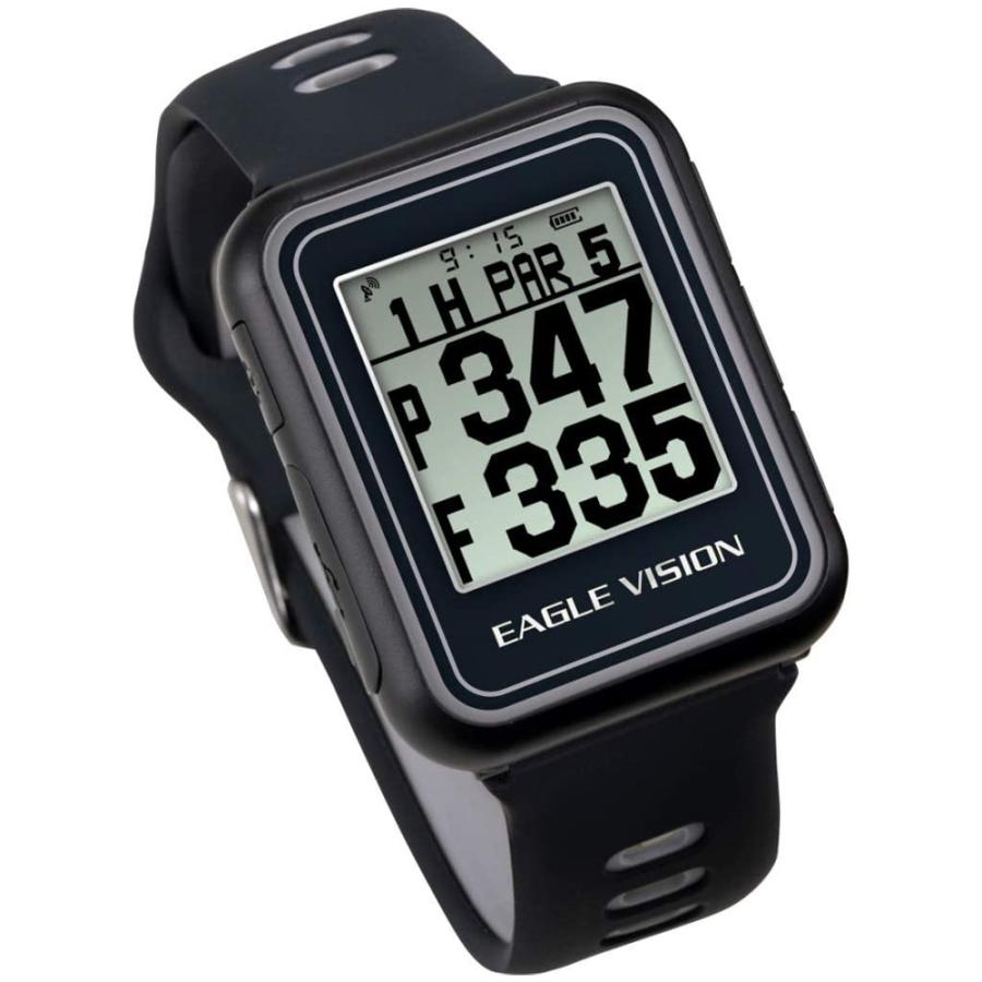 EAGLEVISION GPSナビ GPSウォッチ イーグルビジョン gps 時計 腕時計タイプ EV-019 メンズ レディース 防水 黒 おしゃれ ブラック :recovery57 ...