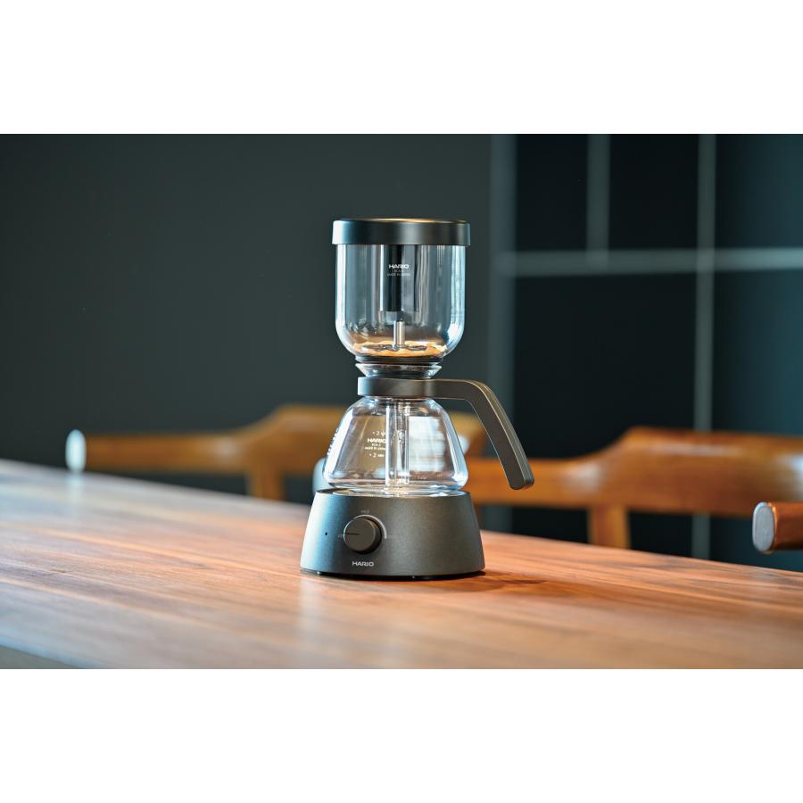 HARIO コーヒーメーカー Electric Coffee Syphon ECA-3-B（ハリオ） : アイディアマルシェ - 通販 - Yahoo!ショッピング