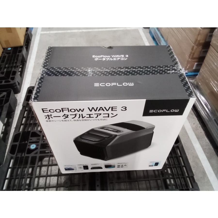 ECOFLOW 【アウトレット品】EcoFlow WAVE 3 ポータブルエアコン EFWAVE3-JP-NBox : アイディアマルシェ - 通販 - Yahoo!ショッピング