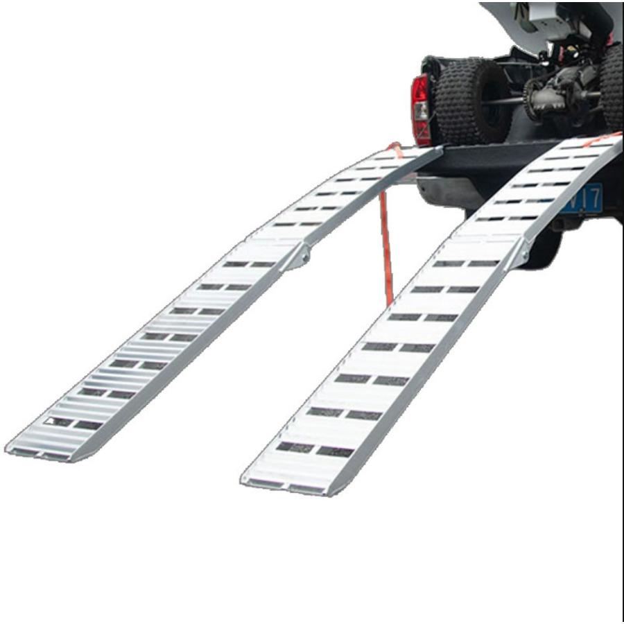 ラダーレール アルミラダーレール 折りたたみ 軽量 バイク 車 アルミブリッジ スタンド付 歩み板 Aタイプ コンパクト 脚付き RP04 : 一宮自転車ヤフーショップ - 通販 ...