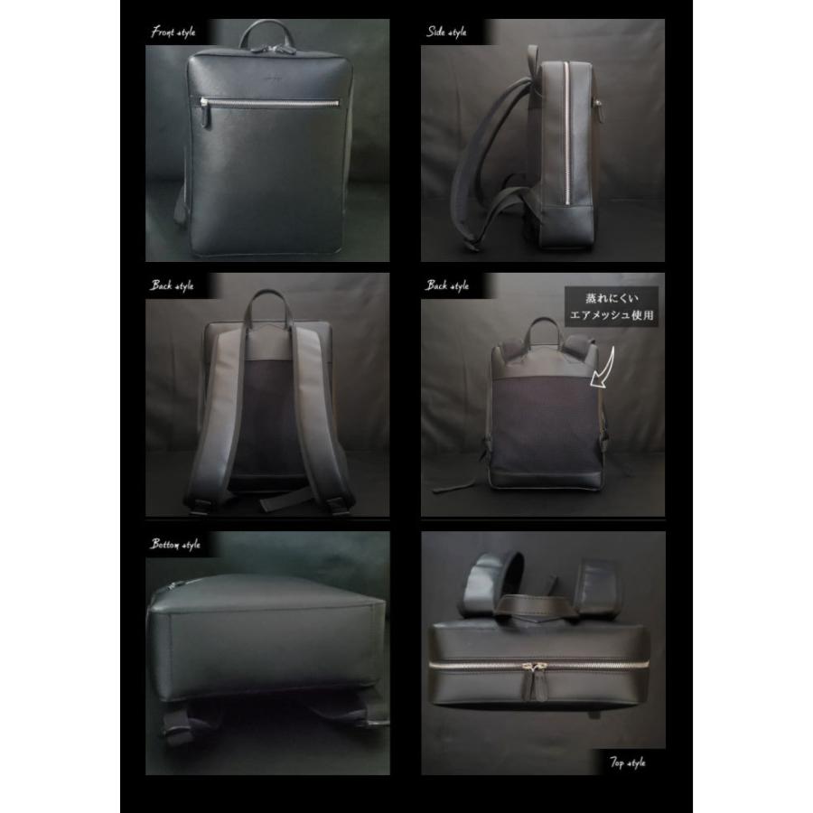 ビジネスリュック ビジネスバッグ メンズ 42579 ハミルトン A4ファイル