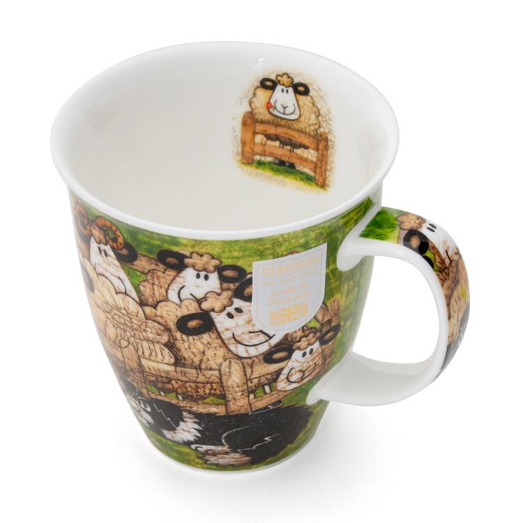 ダヌーン マグカップ NEVIS 誰が1番かわいい？ SHEEPIES PEN Dunoon Mug 正規販売代理店 マグ ギフト 結婚祝い ...