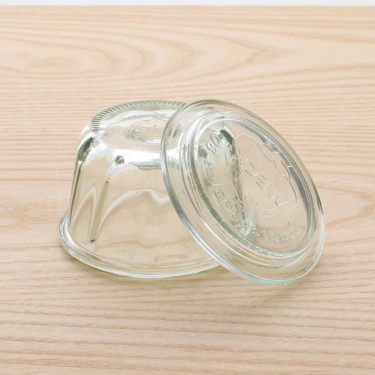 WECK ウェック クグロフ WE561 ガラスキャニスター 165ml 直径Mサイズ 耐熱 電子レンジ対応 おしゃれ : イデールヤフーショップ - 通販 - Yahoo!ショッピング