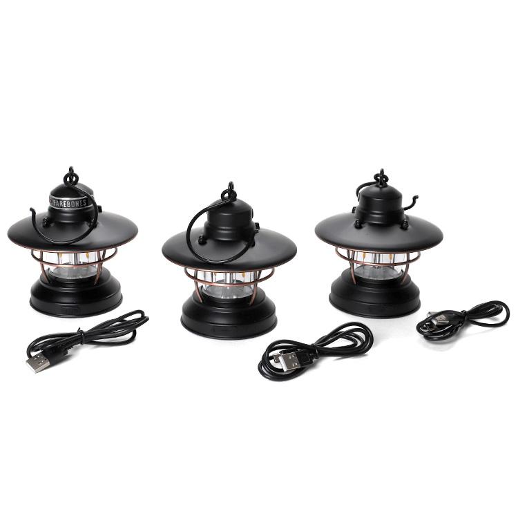 BAREBONES ベアボーンズ ミニエジソンランタンLED 3点セット Barebones Mini Edison Lantern 3pcs 照明 キャンプ アウトドア インテリア セール ...