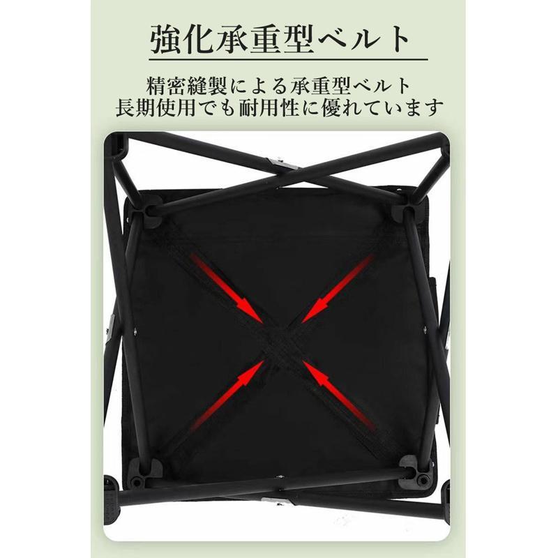 アウトドアチェア キャンプチェア キャンプ椅子 BBQ 耐荷重150KG 軽量 折りたたみ椅子 アウトドア チェア コンパクト キャンプ 椅子 イス 携帯 バーベキ : アイデアテクノロジー ...