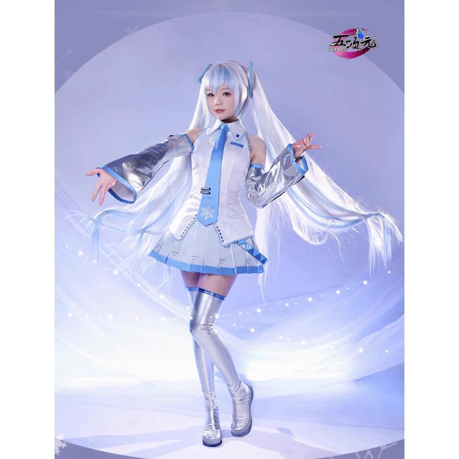 ICOS ボーカロイド コスプレ 初音ミク 雪ミク2010 衣装 : アイデアテクノロジーストア - 通販 - Yahoo!ショッピング