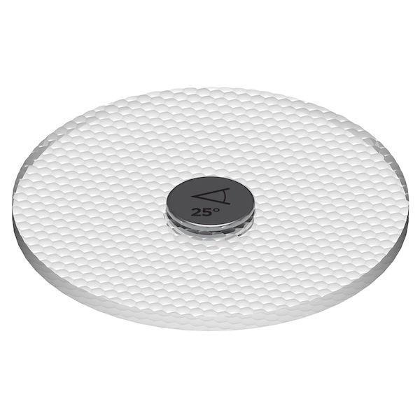 AC-GC-2525-00-S1 SORAAランプ用SNAP SYSTEM Circular Beam Spreader 25 ...
