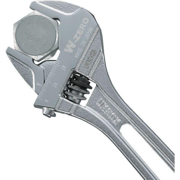 あすつく対応 「直送」 ロブテックス UM36XGB ハイブリッドモンキーレンチX W−ZERO 245mm エビ ハイブリッドモンキーレンチ ...