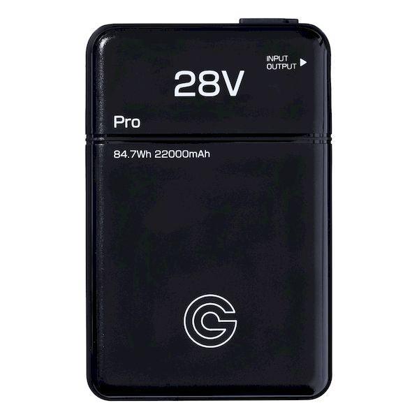 長信ジャパン GB428P GB428−P 28Vファン用バッテリーセット : iDECA - 通販 - Yahoo!ショッピング