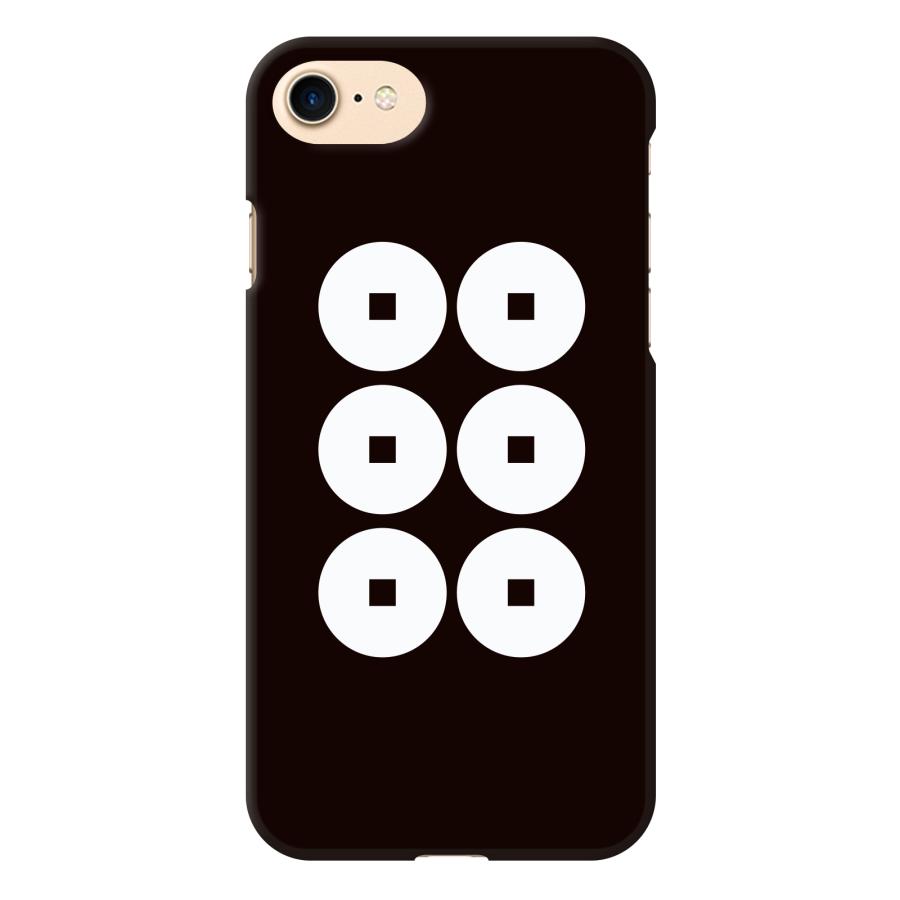 らくらくスマートフォン 各種 F-52B F-42A me F-01L F-03K ハード スマートフォン スマホ ケース カバー 真田六文銭 : 1321 SELECT オリジナル スマホ ...