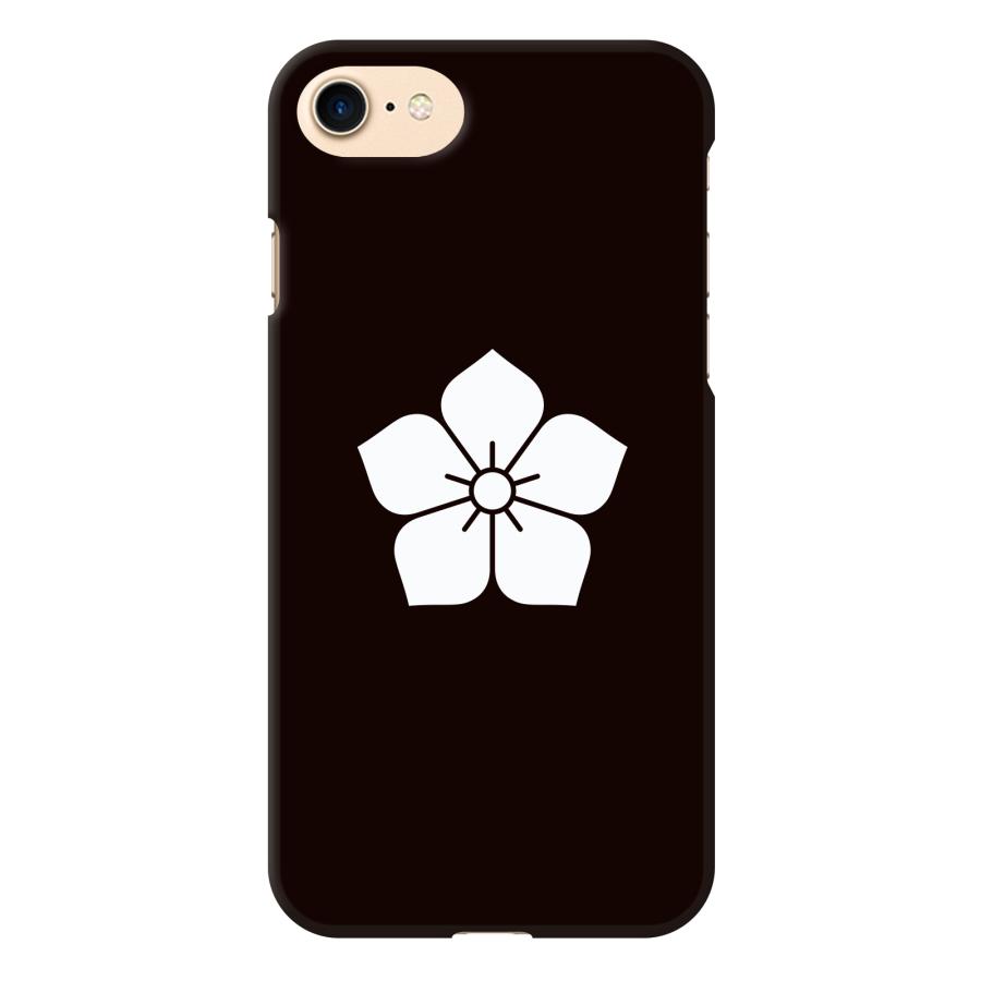 らくらくスマートフォン 各種 F-52B F-42A me F-01L F-03K ハード スマートフォン スマホ ケース カバー 桔梗紋 明智 : 1321 SELECT オリジナル スマホ ...