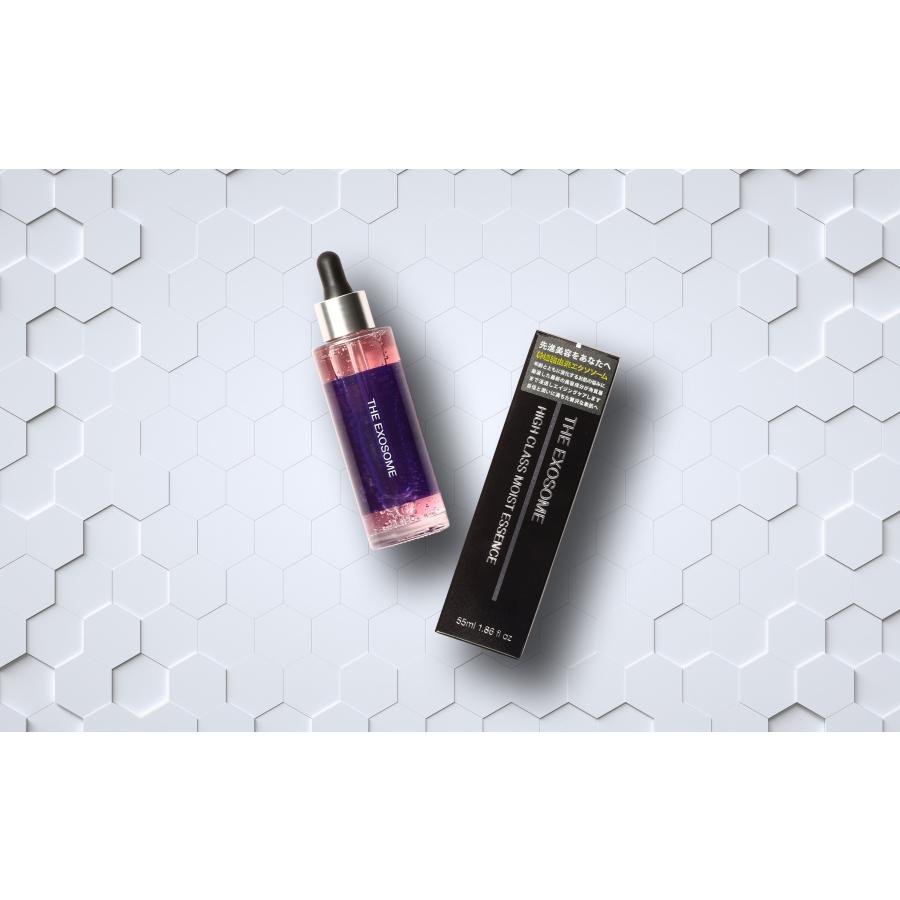 美容液 THE EXOSOME HIGH CLASS MOIST ESSENCE 55ml エクソソーム ハイ クラス モイスト エッセンス 導入 美容 いつものスキンケア前に 3分 美肌 ...
