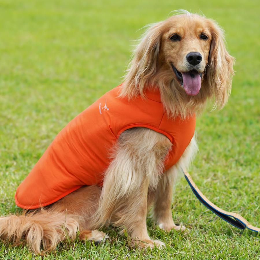 iDog 犬 服 中大型犬用 WARM REACT 後開き中綿ウォームベスト 撥水 防汚 : iDog - 通販 - Yahoo!ショッピング