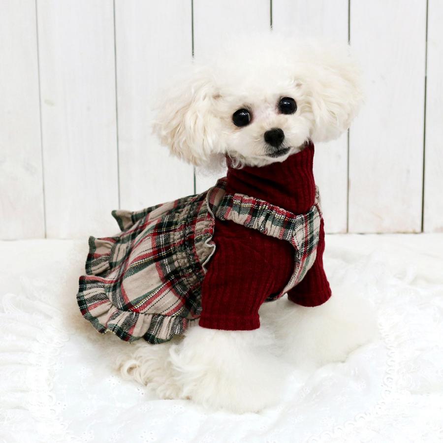犬 服 iDog ギャザーフリルワンピ iDog fleur アイドッグ :17560-:iDog - 通販 - Yahoo!ショッピング