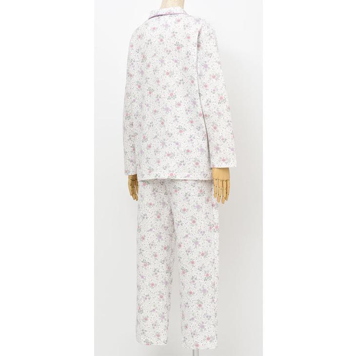 WACOAL ワコール Wing パジャマ レディース 肌側綿100% ナイトウェア ルームウェア 10分袖 長袖 あったか 母の日 敬老の日 冷房対策 秋 冬 一部地域除き送料無料 ...