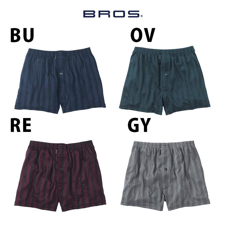BROS 15%OFF メンズ ワコール ブロス(BROS) インナー 肌着 ボクサーパンツ（前開き）ジャストウエスト ノーマル丈 GT7802 M L : IDOL Yahoo!店 - 通販 ...