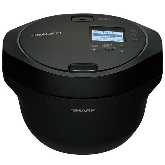 ヘルシオ ホットクック 【訳あり(箱傷)】【在庫あり】KN-HW16H-B シャープ 1.6L プレミアムブラック 水なし自動調理鍋 2024年8月発売 SHARP 新品 : イドサワヤフー ...