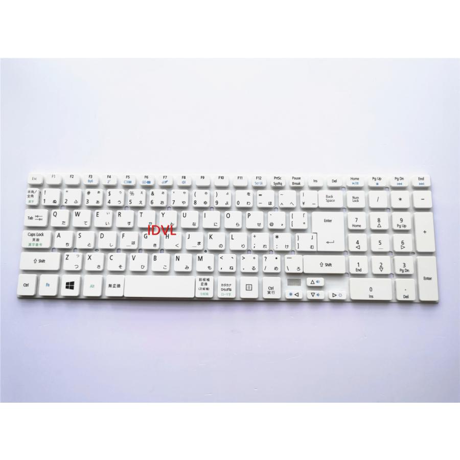 [国内発送]Acer V5WC2 V5WE2 Z5WAH Z5WC2 Z5WE1 Z5WE2 MS2394 MS2372 日本語キーボード[白] : PCキーボード専門店IDVL - 通販 ...