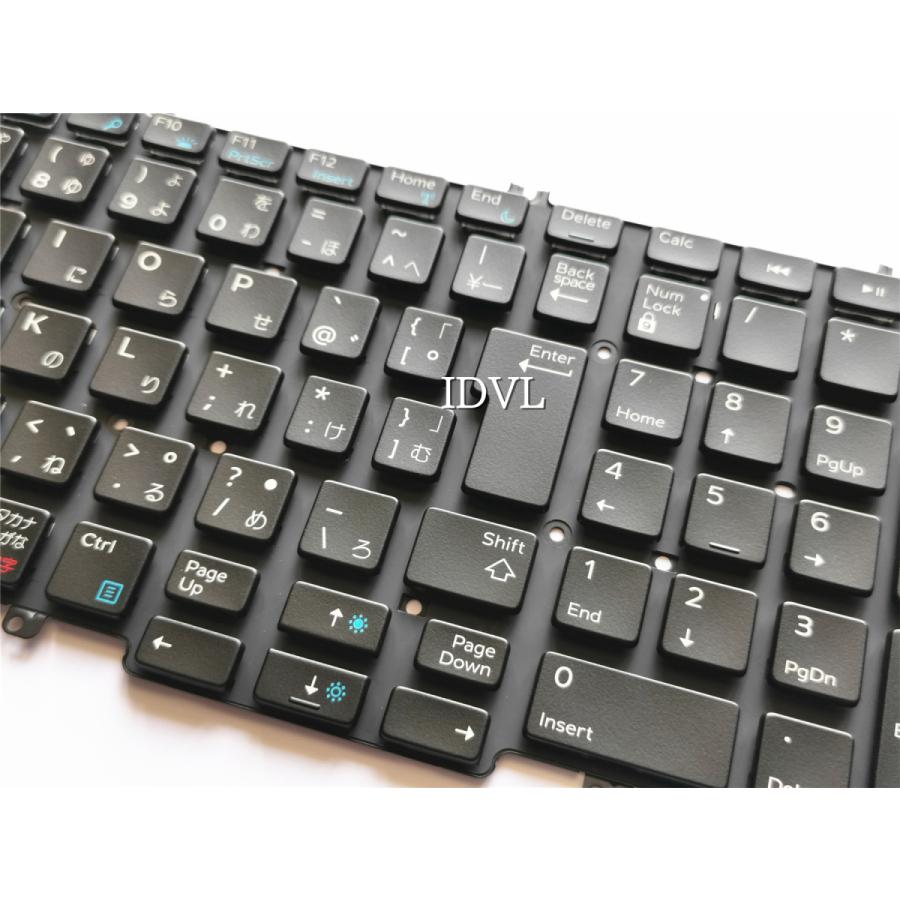 国内発送 Dell Precision 7530 7540 7730 7740 日本語キーボード バックライト搭載 : PCキーボード専門店 ...