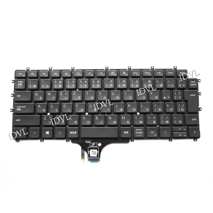 [国内発送]DELL Latitude 15 9000シリーズ 9510 9520 P94F P95F 日本語キーボード バックライト搭載 ...