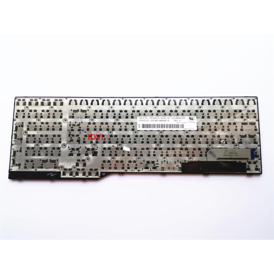 [国内発送]富士通 FMV Lifebook E753/G E754/H E754/K E756/M E756/P 英語キーボード[黒] : PCキーボード専門店IDVL - 通販 ...
