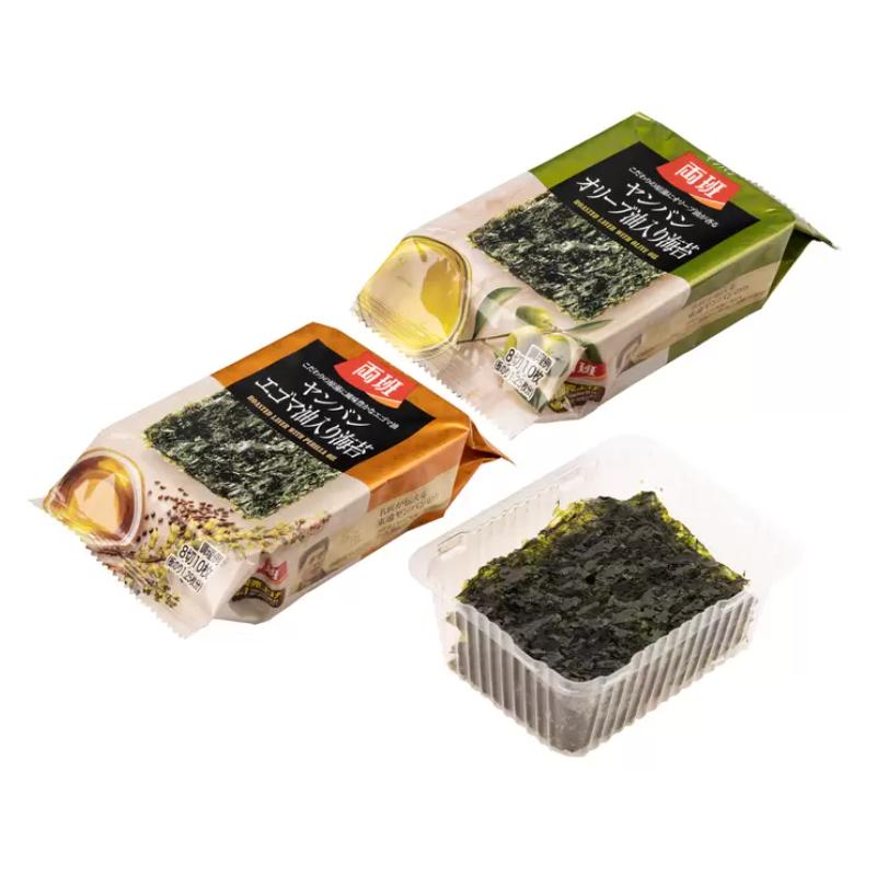 ヤンバン 韓国海苔 30袋 エゴマ油入り オリーブ油入り コストコ : 14280-1 : idx - 通販 - Yahoo!ショッピング