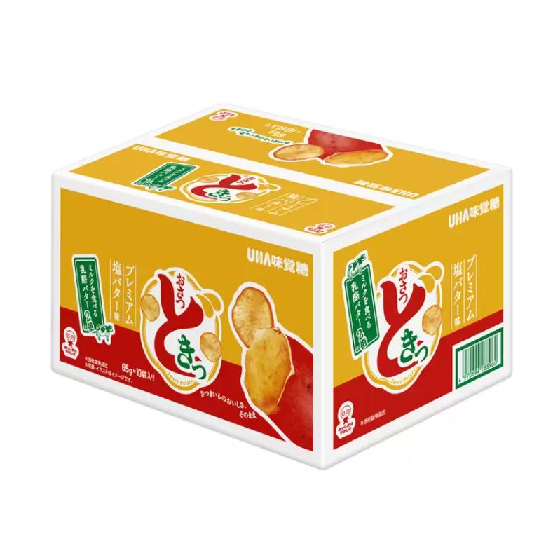 UHA味覚糖 UHA おさつどきっ プレミアム塩バター味 65g × 10袋入り コストコ 大容量 まとめ買い : idx - 通販 - Yahoo!ショッピング