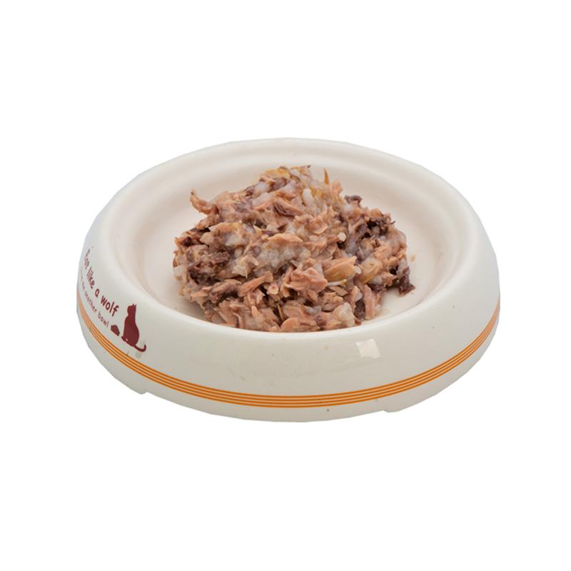 marpet 猫用 ウェットフード CHEF ツナ・チキンハム[80g] 成猫用 無添加 cat visions : VISIONS ...