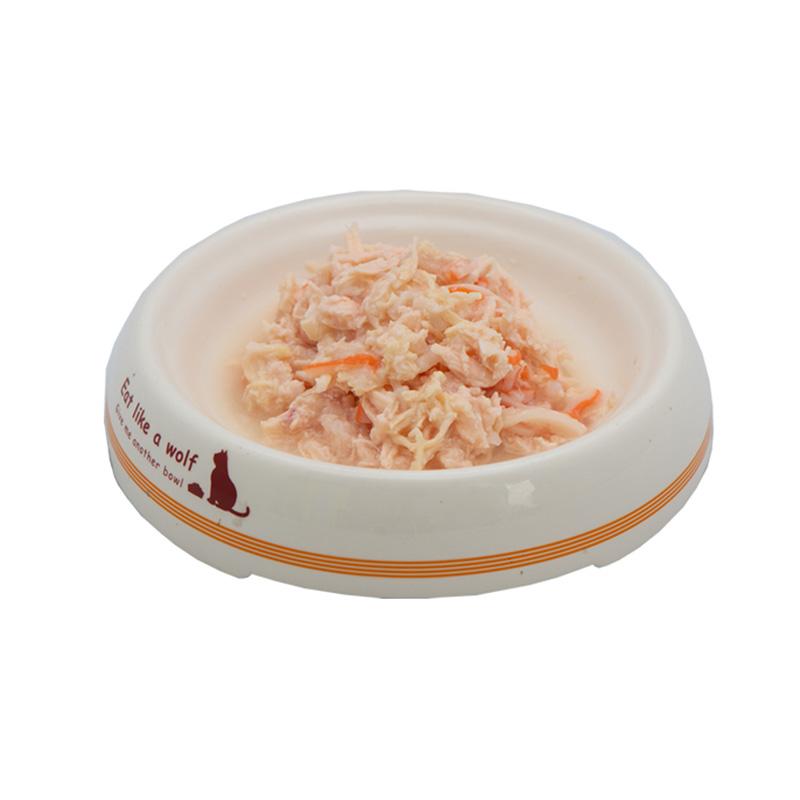 marpet 猫用 ウェットフード CHEF チキン・すり身 80g 成猫用 無添加 cat visions : VISIONS Yahoo ...
