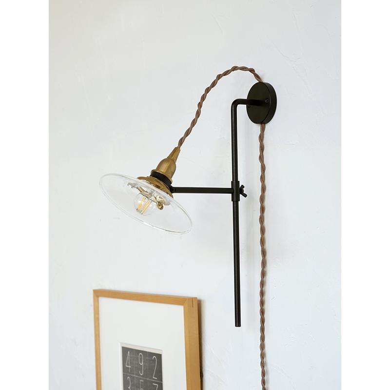 (ポイント5倍) vertical bracket iron HS3257 照明 ライト おしゃれ かわいい レトロ アンティーク 北欧 照明ブラケット ブラック : 家ファン! Yahoo ...