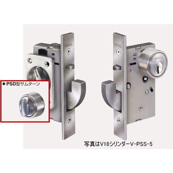 GOAL ゴール(GOAL) P-PSS-5 BS38mm 2PSDサム 扉厚(DT)38〜48mm : 家ファン! Yahoo!店 - 通販 - Yahoo!ショッピング