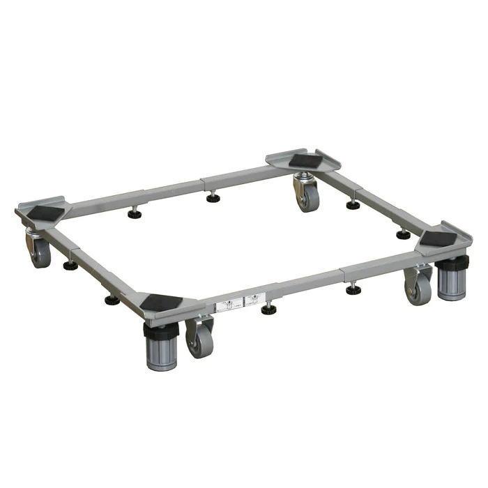 平安伸銅工業 DS-150 新洗濯機スライド台 洗濯機台 耐荷重150kg(移動時100kg) 幅48〜78cm 奥行39〜61cm シルバーグレー : 家ファン! Yahoo!店 - 通販 ...