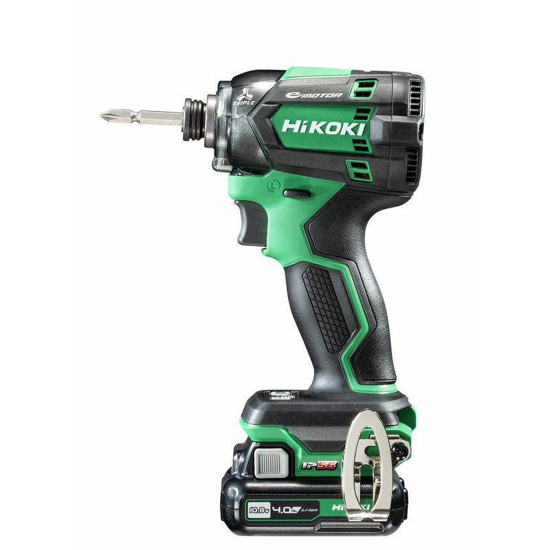 HIKOKI WH12DCA(2LS) コードレスインパクトドライバ 10.8V/4.0Ah 【蓄電池・充電器・ケース付】※ビット別売 : 家ファン! Yahoo!店 - 通販 - Yahoo ...