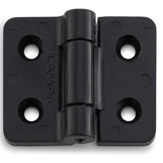 スガツネ PB-214 ミニフラットトルクヒンジ HG-MF08-BL 170-023-854(BDM768114)4973658143657 ...