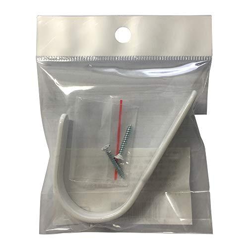 杉田エース FF-055 J型フック 白 80 1個入(766376) 4973658142209 : 家ファン! Yahoo!店 - 通販 - Yahoo!ショッピング