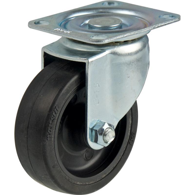 ナンシンキャスター STC-75EM(4942279970300) 151761 : 家ファン! Yahoo!店 - 通販 - Yahoo!ショッピング