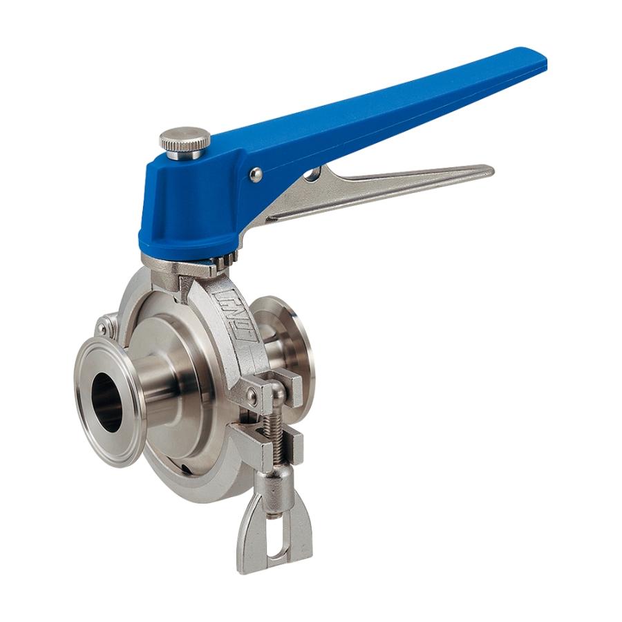 カクダイ 691-35-C サニタリーバタフライバルブ(分割式) 1.5S : 家ファン! Yahoo!店 - 通販 - Yahoo!ショッピング