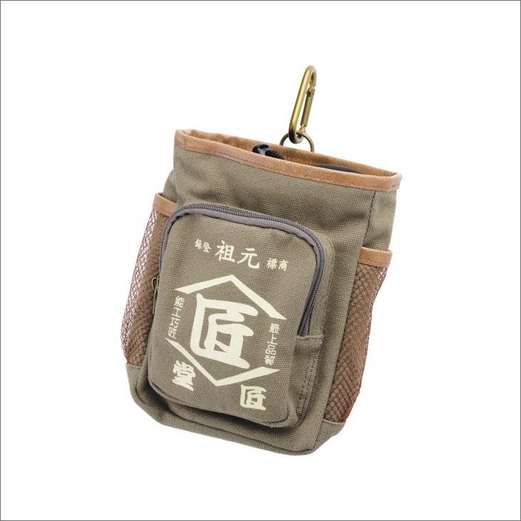 KOZUCHI コヅチ TD-12K 匠堂 腰袋 カラビナ付 : 家ファン! Yahoo!店 - 通販 - Yahoo!ショッピング