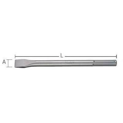 マキタ（makita） MAKITA A-17354 コールドチゼル SDSマックスシャンク : 家ファン! Yahoo!店 - 通販 ...