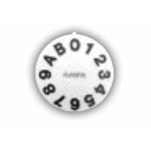 キョーワナスタ SPK-11N-WH 静音大型ダイヤル錠 タテ型 ホワイト : 家ファン! Yahoo!店 - 通販 - Yahoo!ショッピング