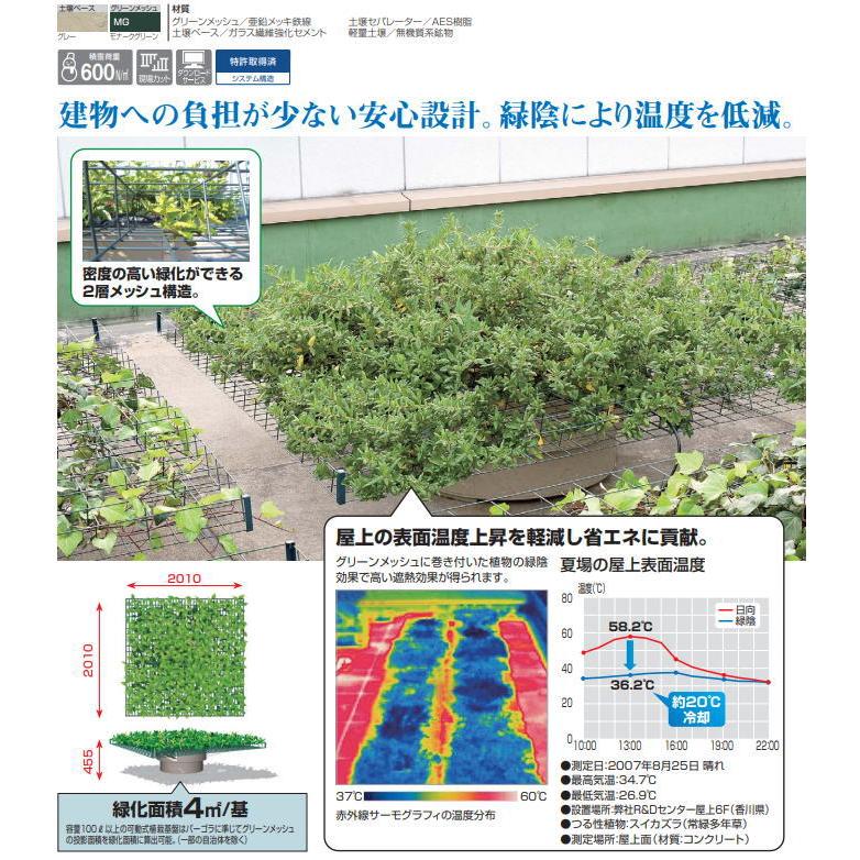 四国化成 GRS-KK 吹上防止金具 グリーンシェード屋上タイプ オプション :shikoku-4ng-1818:家ファン! Yahoo!店 - 通販 - Yahoo!ショッピング