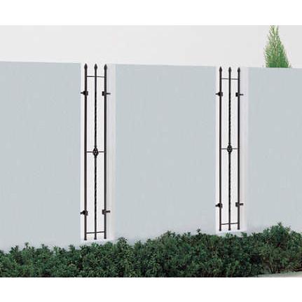 四国化成 GNFIX2M-1202BK フィックスフェンス ガーデニィ M2型 本体 1180×160 ※法人限定/直送/代引不可/沖縄・離島 ...