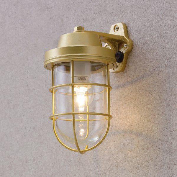 タカショー HFC-D02X シンプルLEDマリンライト ブラケット シャインゴールド : 家ファン! Yahoo!店 - 通販 - Yahoo!ショッピング