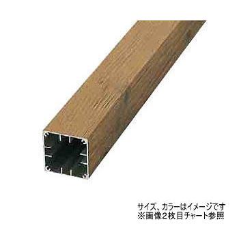 タカショー 格子ユニット用角柱 H1800／H2000用（金具付） レッドウッド 60×60×L2100mm : 家ファン! Yahoo!店 ...