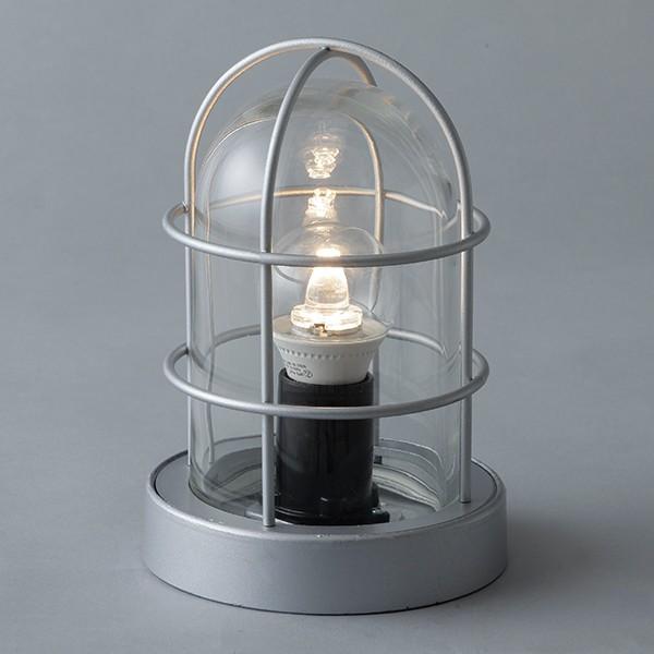 タカショー HBF-D17S マリンライト ローボルト デッキタイプ パールシルバー （電球色） Φ132×H198 : 家ファン ...