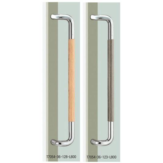 UNION BINDING ユニオン ドアハンドル ミドル T7054-36-128/123-L800 内外1セット : 家ファン! Yahoo!店 - 通販 - Yahoo!ショッピング