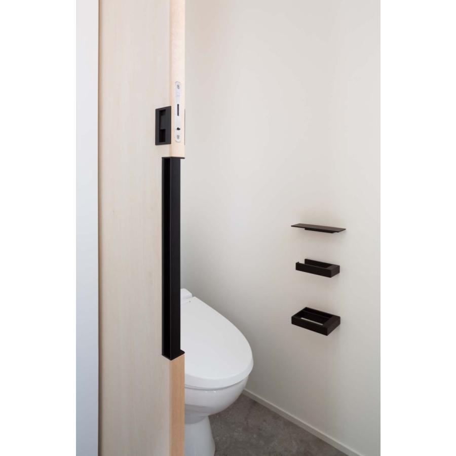 ユニオン PRE-S560-02 ペーパーホルダー 148×82×30 ステンレス ユニミストマットブラック 1台 : 家ファン! Yahoo!店 - 通販 - Yahoo!ショッピング