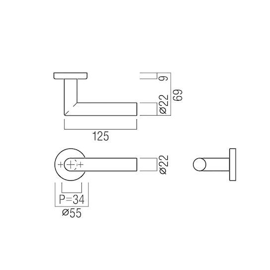 ユニオン UL821-004S レバーハンドル 専用座付 アルミ ブラストシルバー : 家ファン! Yahoo!店 - 通販 - Yahoo!ショッピング