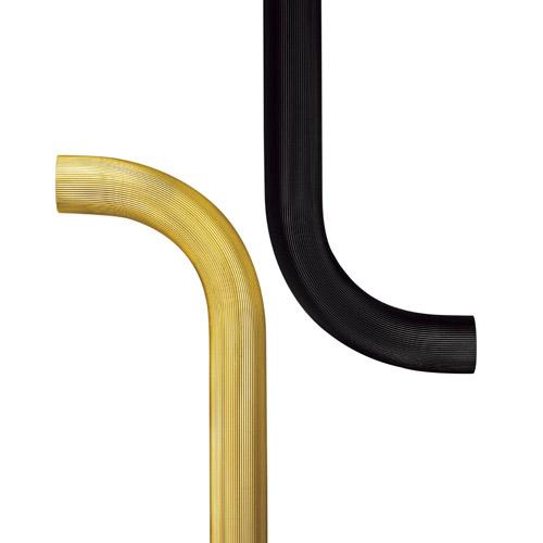 ユニオン(DIY) ユニオン ドアハンドル G1277-15-252 ブラス チャコール φ22/L600/ピッチ578 1セット（内外) : 家ファン! Yahoo!店 - 通販 ...