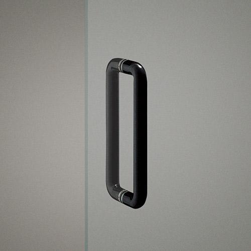 ユニオン(DIY) ユニオン ドアハンドル G500-53-101-L300 アクリル ブラック L300 1セット（内外) : 家ファン! Yahoo!店 - 通販 - Yahoo!ショッピング